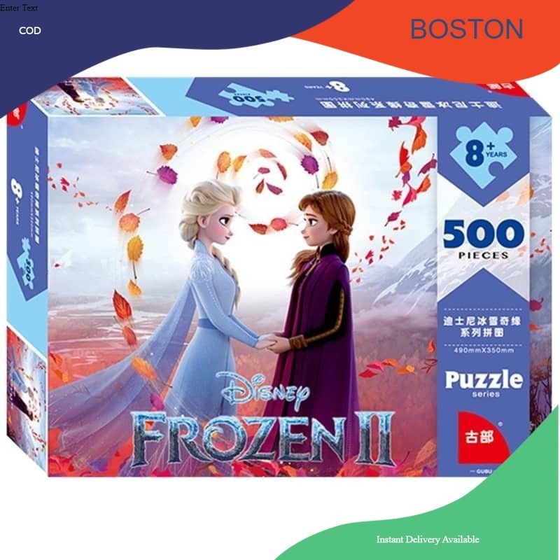 Frozen 1000pcs Jigsaw Puzzle Kids Education Puzzle Elsa Anna Olaf ...