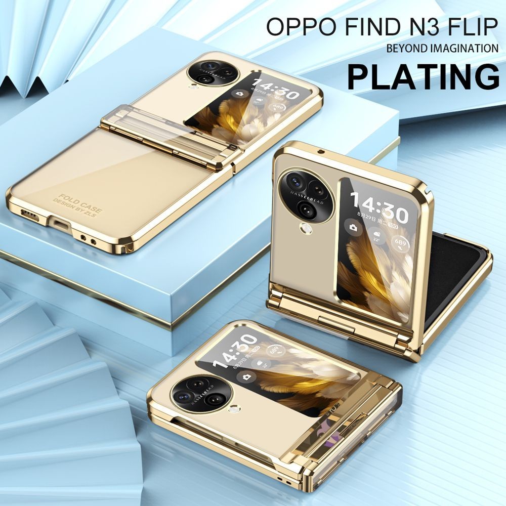 Fashion Luxury Bumper Simple Casing for OPPO Find N3 Flip N2 Flip ...
