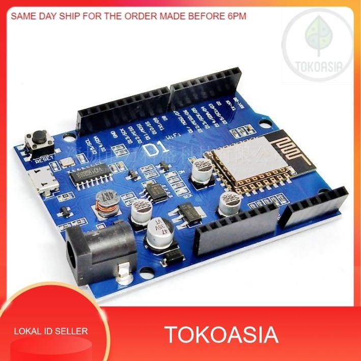 (Local Stock) WeMos D1 WiFi UNO development board ESP8266 direct IDE ...