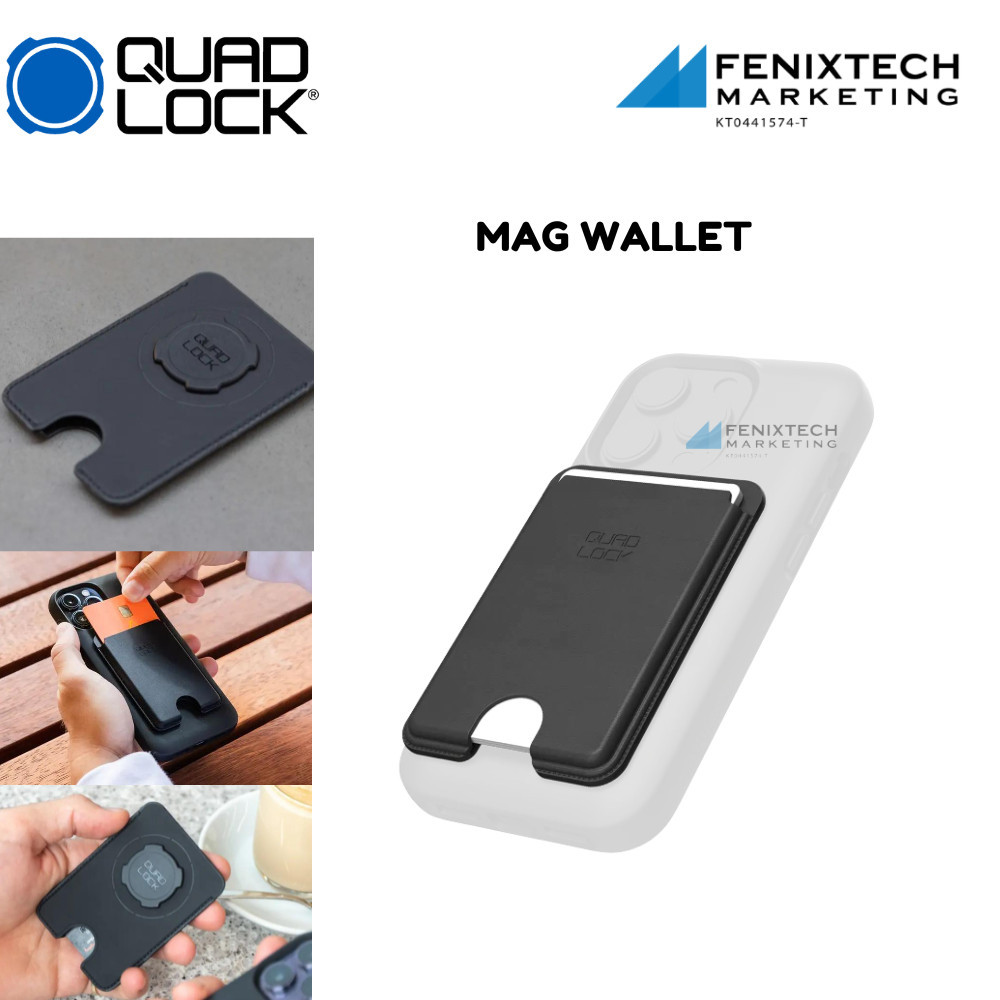 QUAD LOCK Mag Wallet 100% Original | Shopee Malaysia