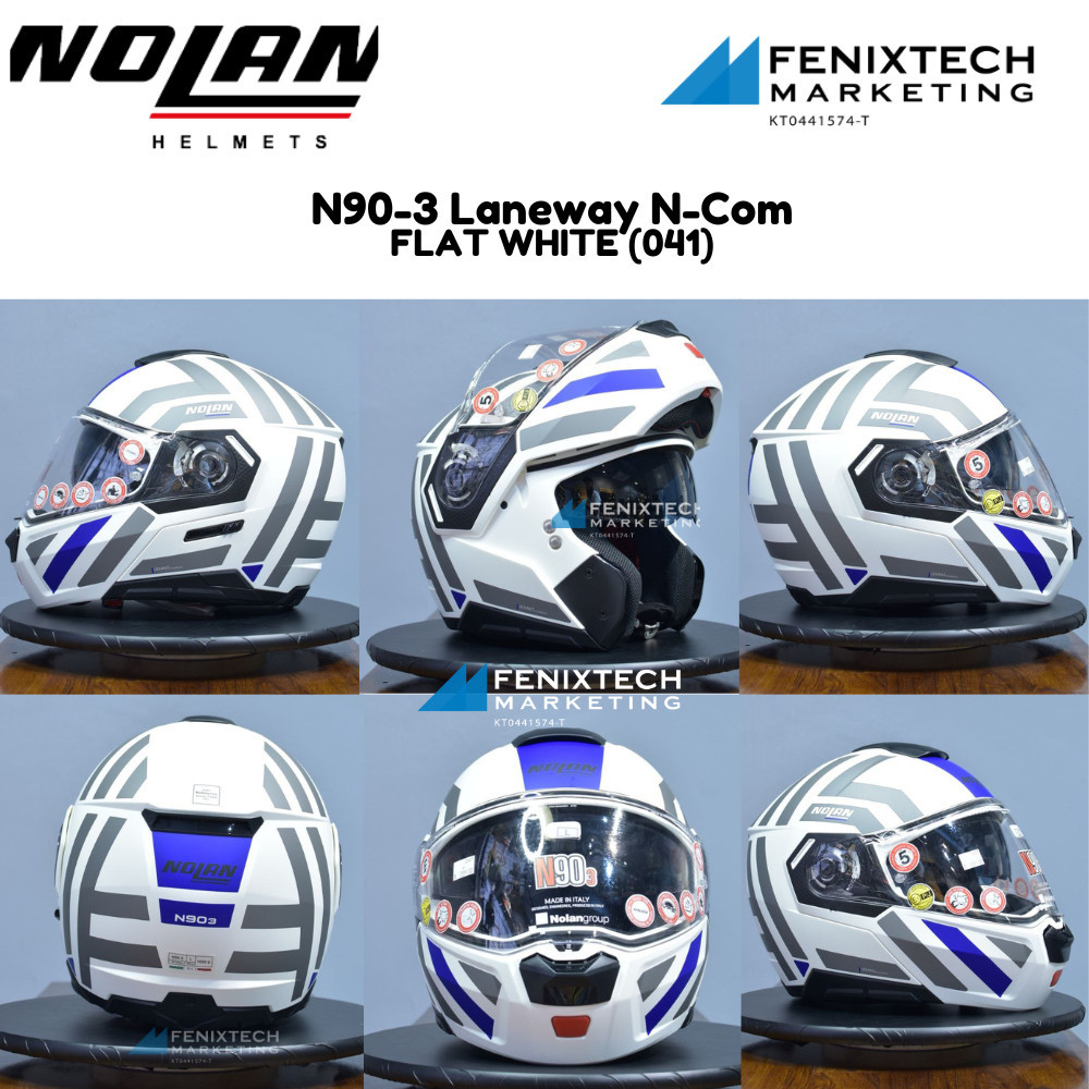 Nolan Helmet N90-3 model | Shopee Malaysia