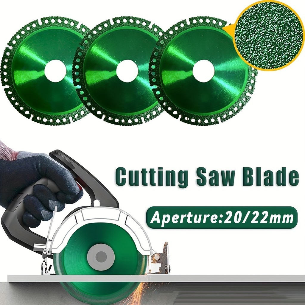 1/3pcs Multifunctional Cutting Saw Blade Inner aperture 20/22mm Diamond ...