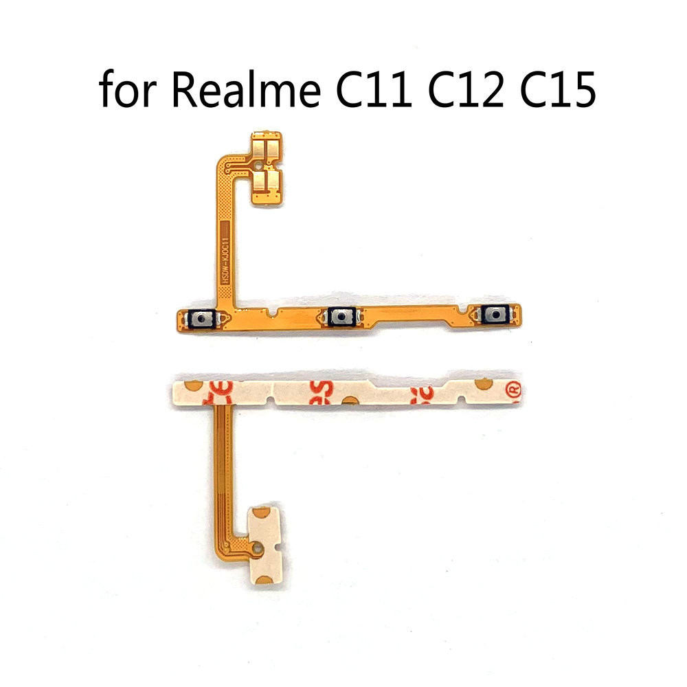 C11 C12 C15 For OPPO Realme C11 C12 C15 Power On Off Volume Button Flex Cable | Shopee Malaysia