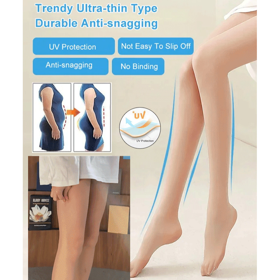 [IN STOCK] [Slimming/Anti-Snagging] Control Top Pantyhose with ...