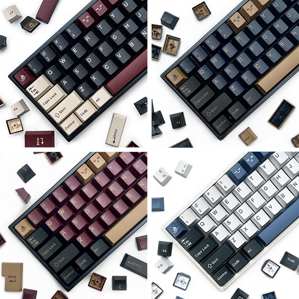 Arctic Circle Custom Keycaps 173Keys Double Shot ABS Keycap Set Cherry ...