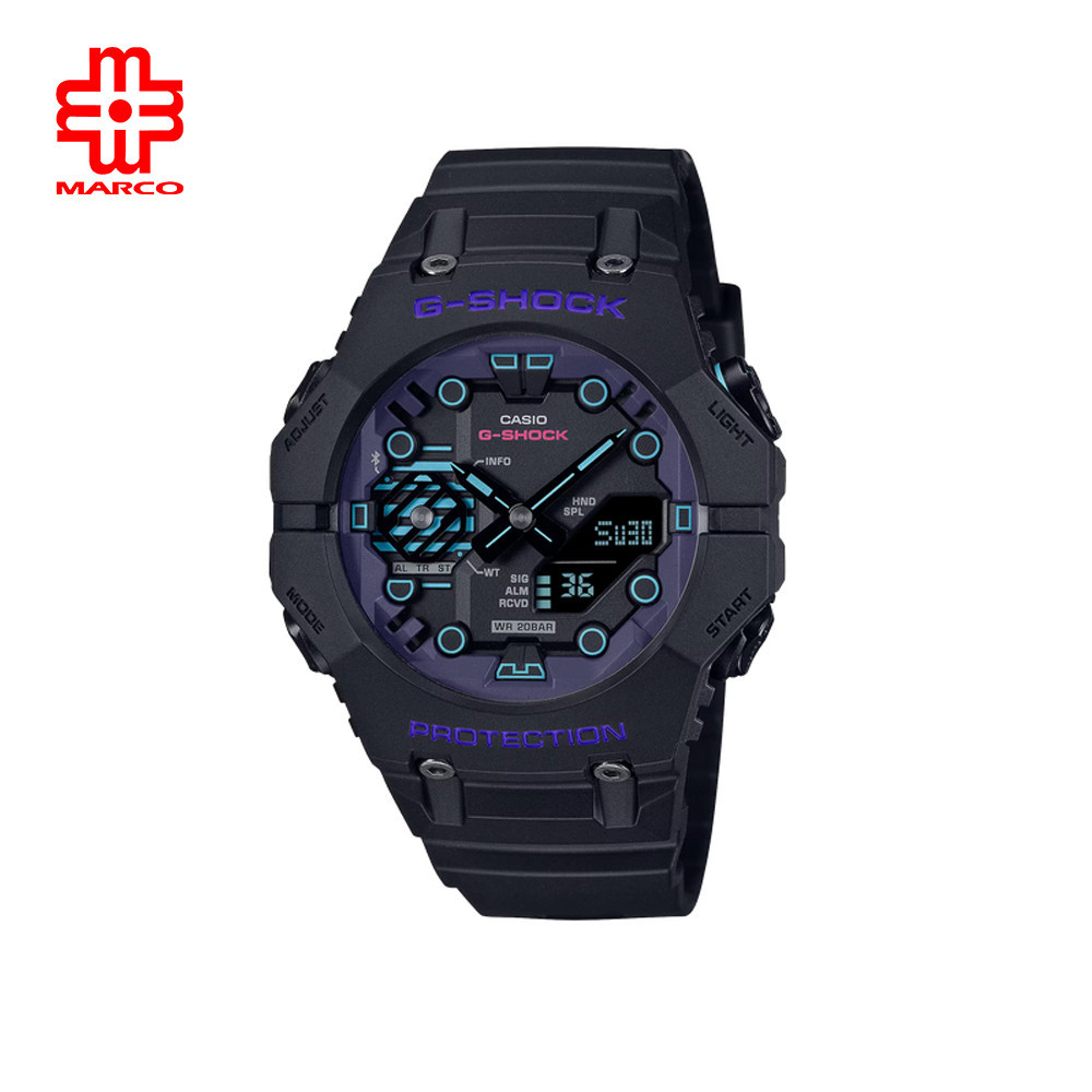 Casio G-Shock Cyberspace Series GA-B001CBR-1A Black Resin Band Men ...