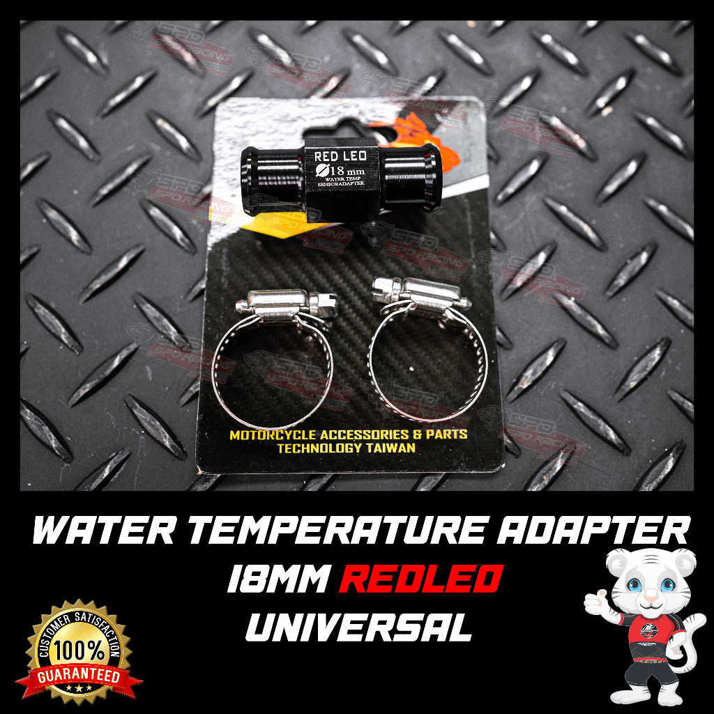 Water Temperature Adapter Redleo 18mm Universal | Shopee Malaysia