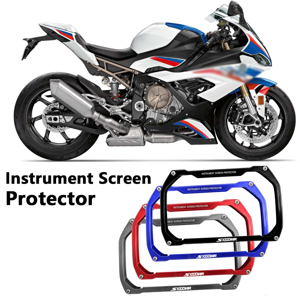 For BMW S1000RR Motorcycle Instrument Meter Frame Cover Screen ...