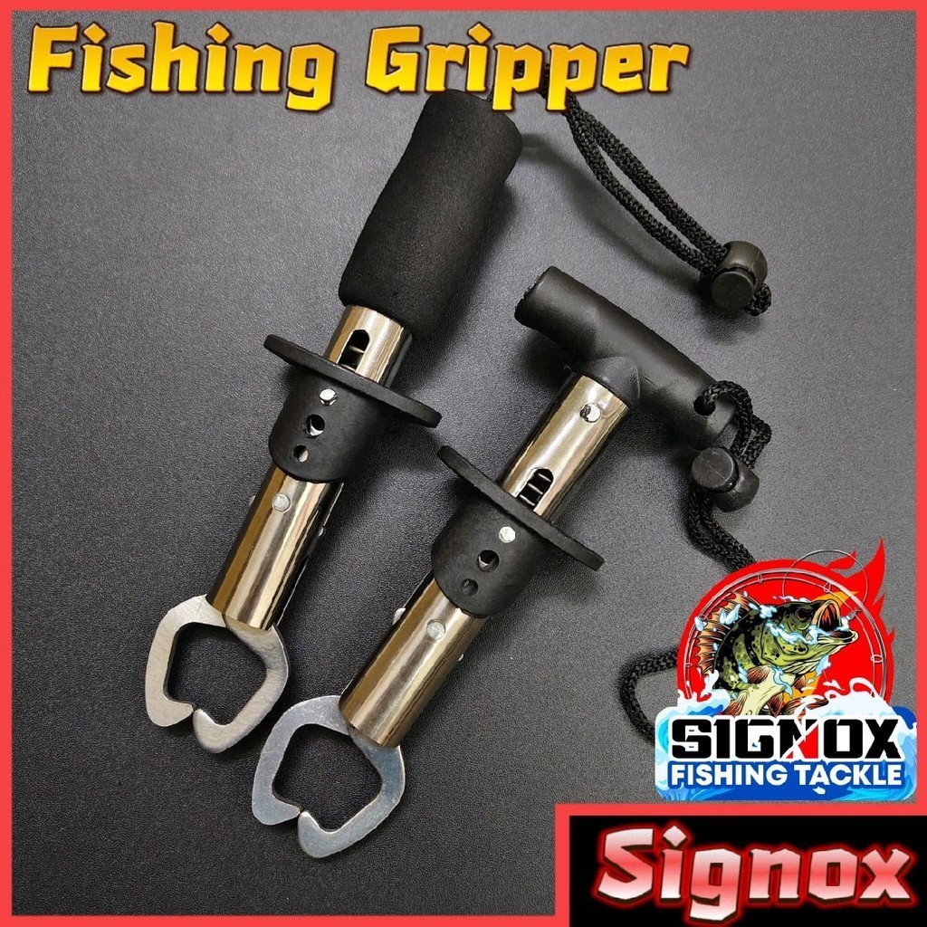 _SignoxTackle_Fishing Gripper stainless steel Fish Controller | Shopee ...