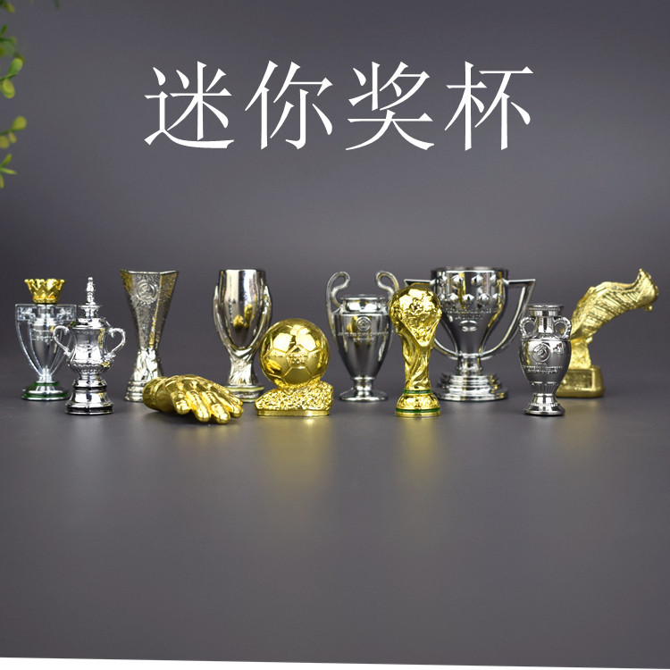 [24 Hours Delivery ] Mini Football Trophy Ornaments Championships ...