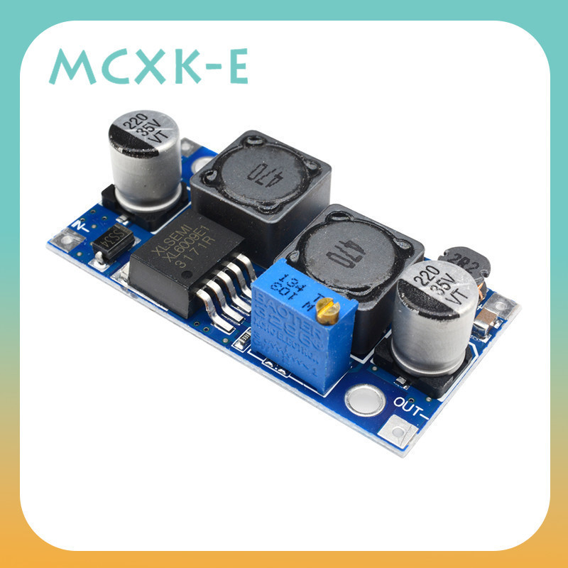 XL6009 upgrade Automatic step-up step-down Dc-Dc Adjustable Converter Power Supply Module 20W 5 ...