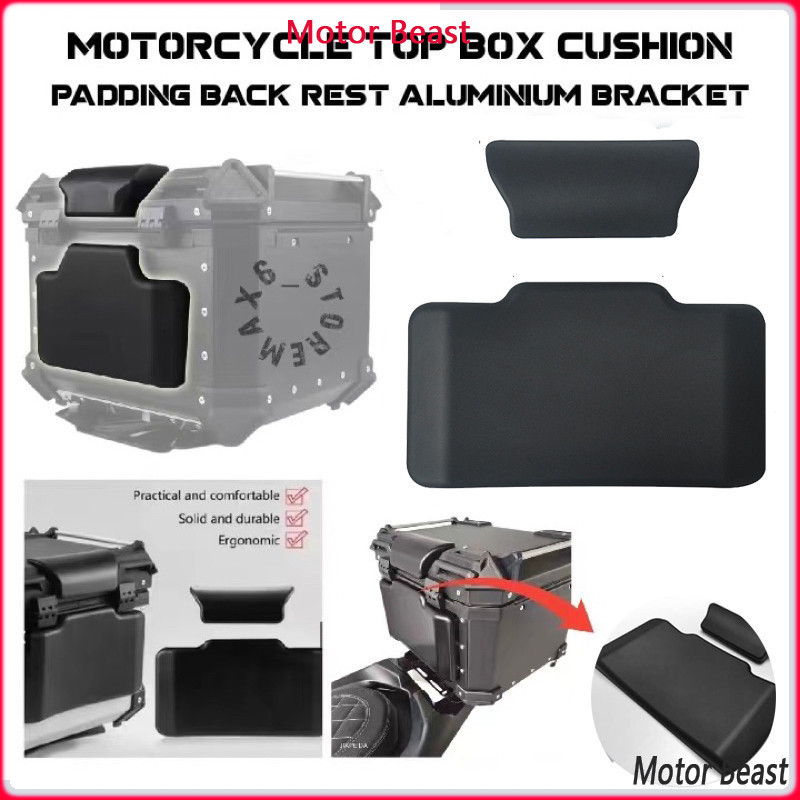 Motorcycle Top Box Backrest Pad Design Kotak Motosikal for 45L-65L Top ...