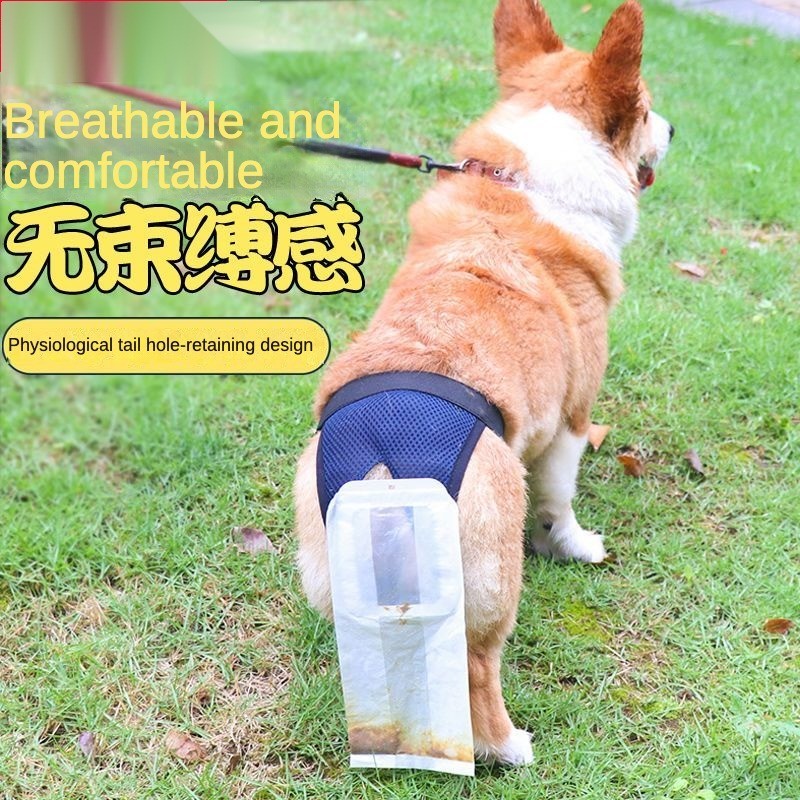 Dog Waste Collection Tool - Disposable Bags for Automatic Waste ...