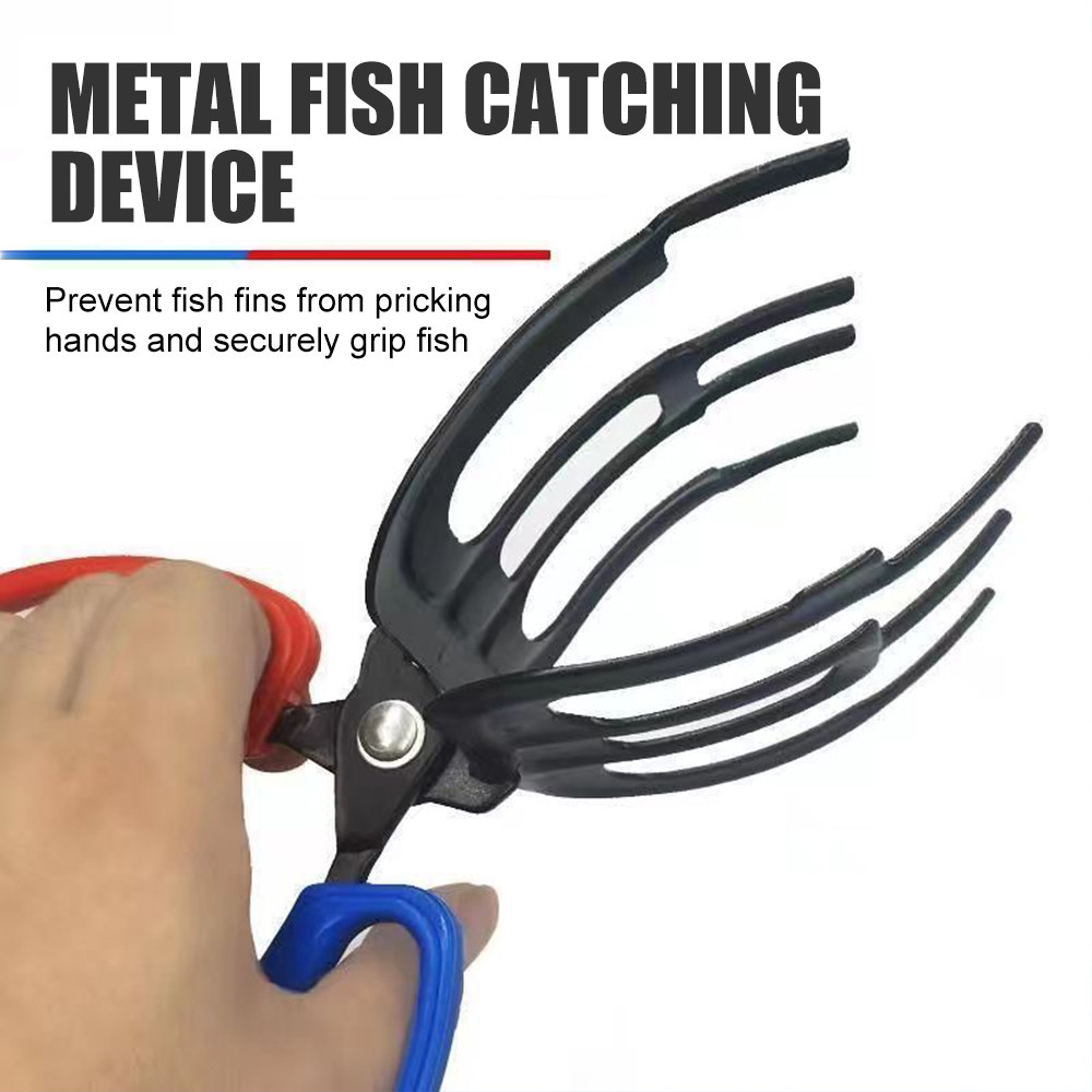 Multi-functional fishing pliers, anti-slip fishing device, lure fishing ...