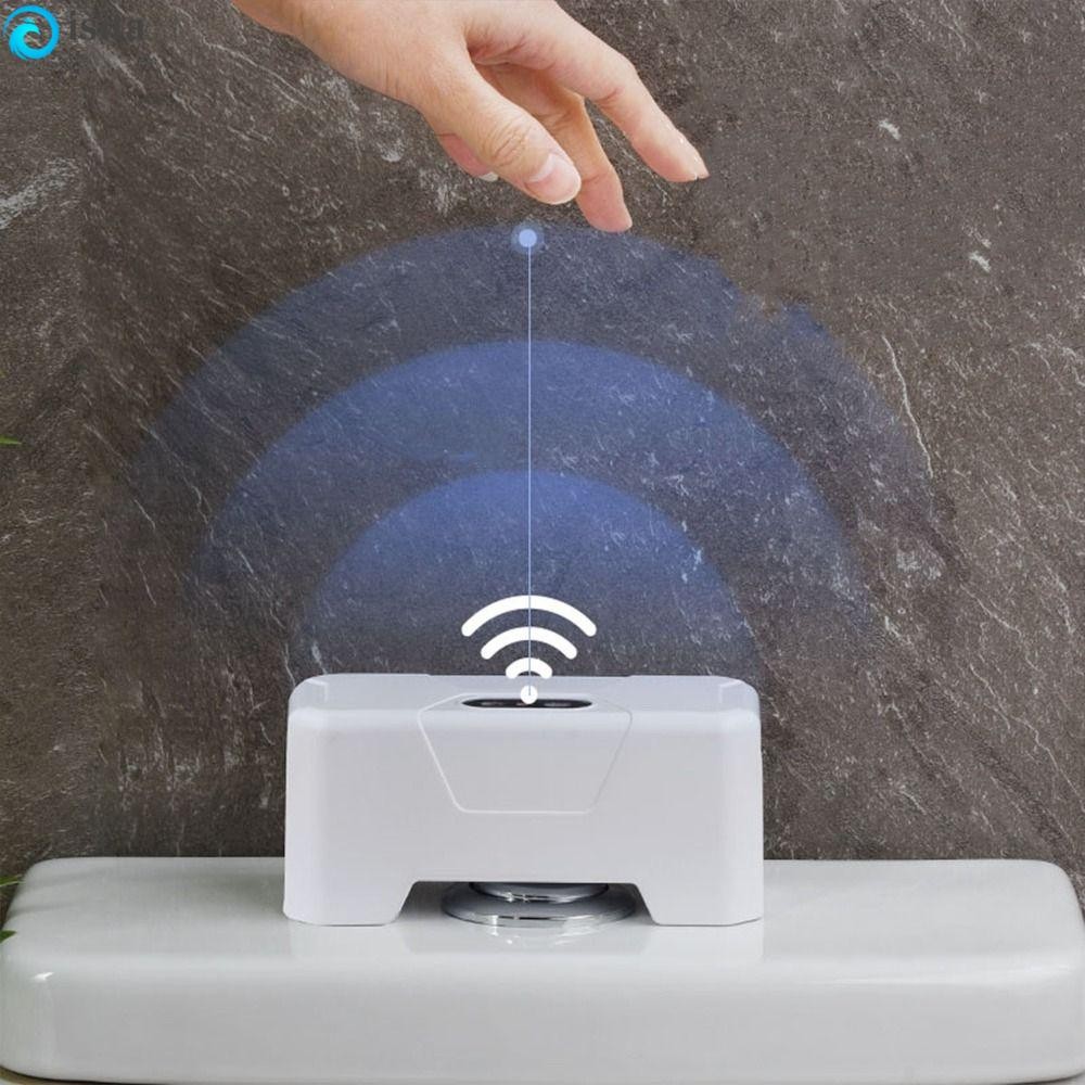 ISITA Induction Toilet Flusher, Waterproof Infrared Automatic Toilet ...
