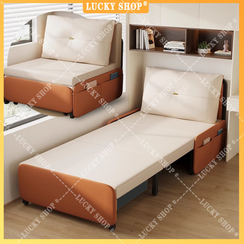 Folding Sofa Bed Home Nap Folding Single Bed Balcony Multi-Functional ...