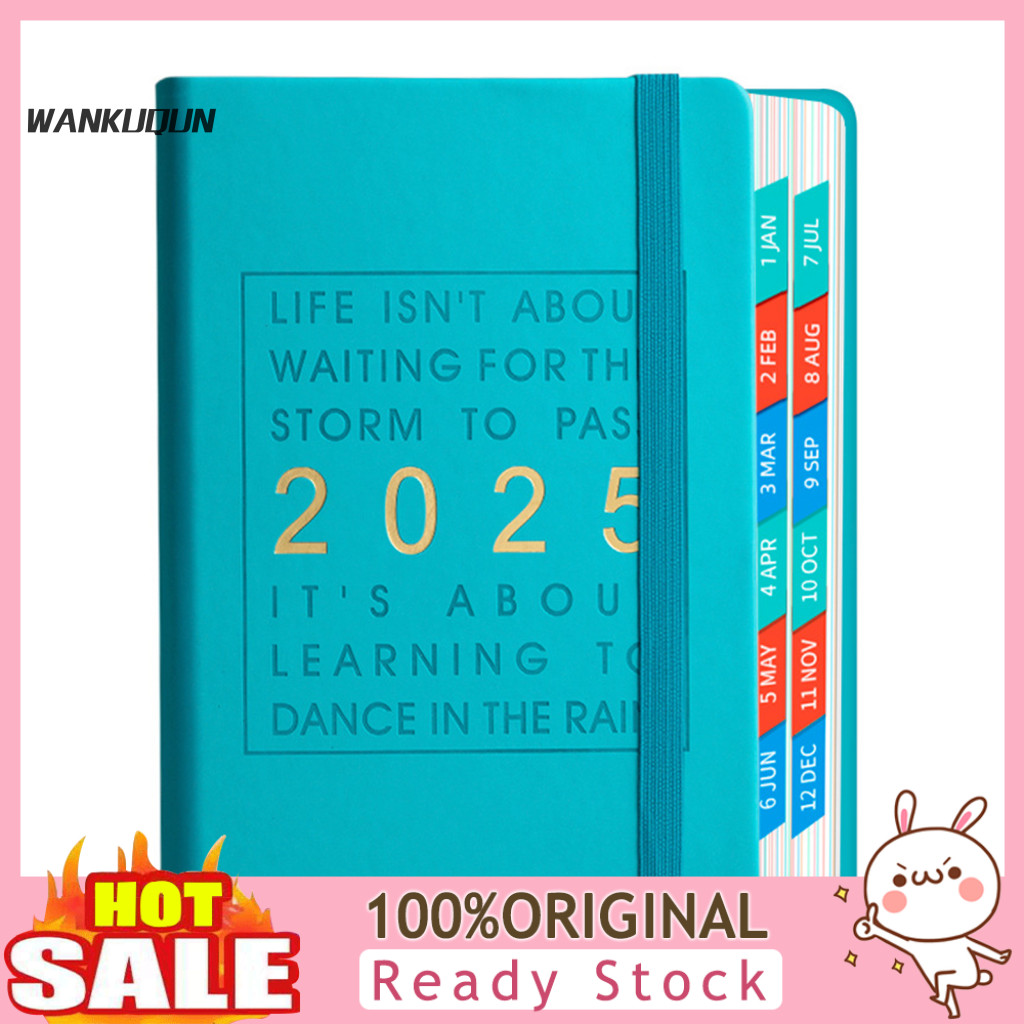 [Ready stock] One Day One Page Planner 2025 Daily Planner Organize Your ...