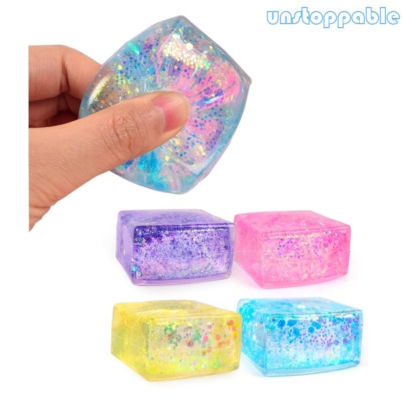 Un* Fairy Hand Squeeze Toy Mini Ice Cube Tofu for Student Pressure ...