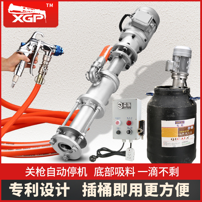 Meriam Mini Penyembur Dempul Cat Batu Sebenar Dinding Luaran Kalis Air ...