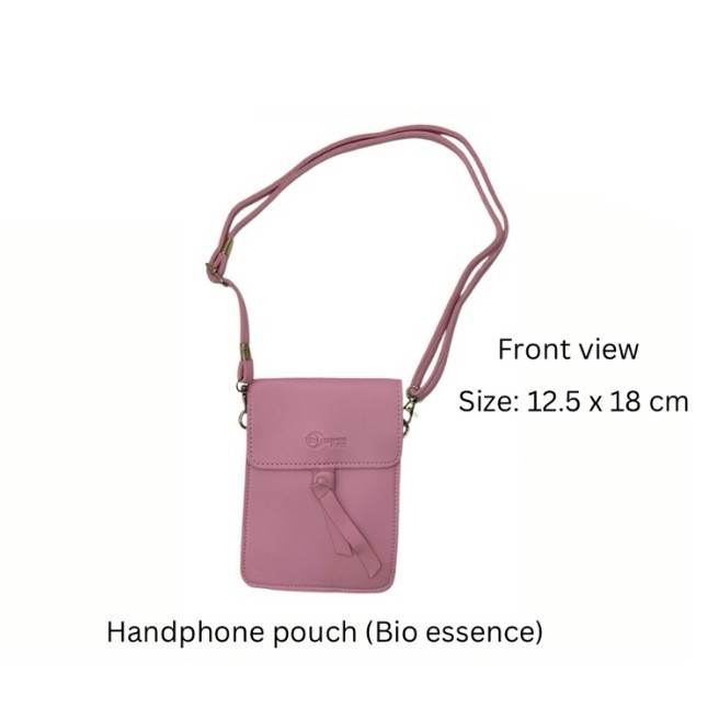 Large Size Handphone Pouch Fit IPhone Pro Max With Adjustable Strap ...
