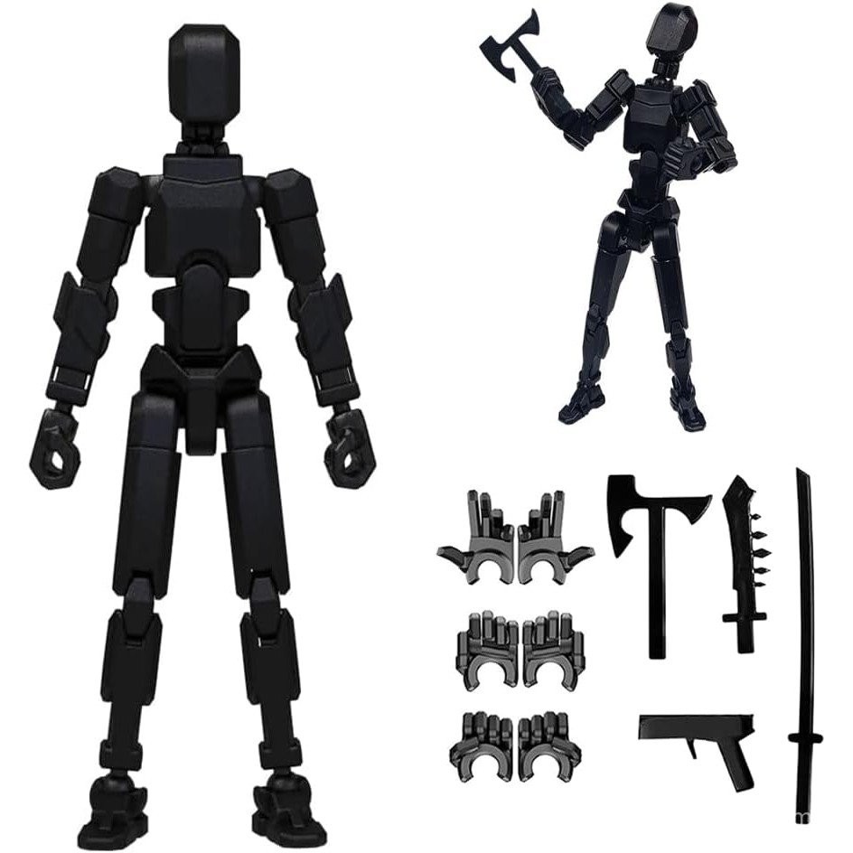 Tambahan dengan Pure Supports AdvancedTitan 13 Action Figure, Lucky ...