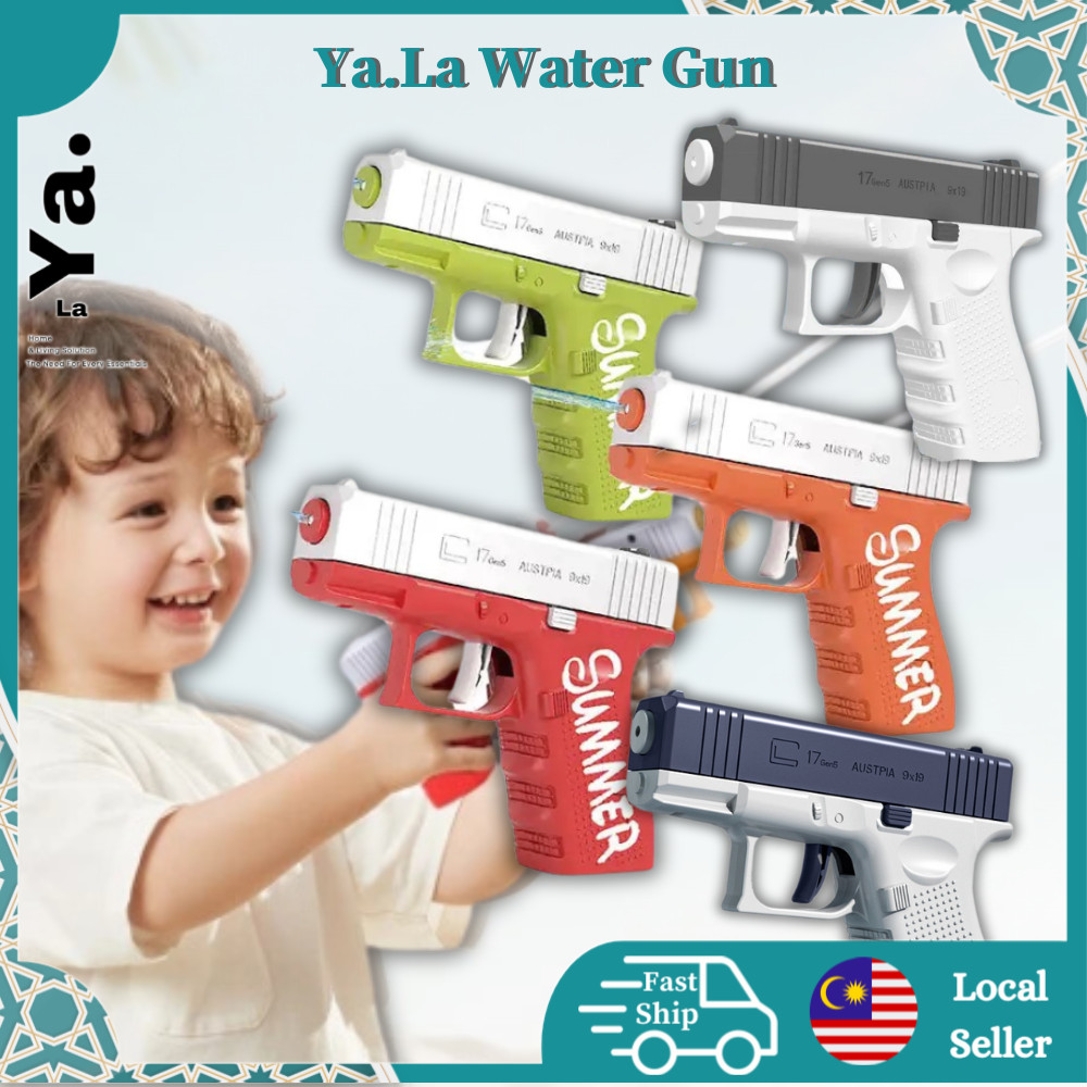 High Pressure Automatic Water Water Gun Cute Water gun Summer Beach ...
