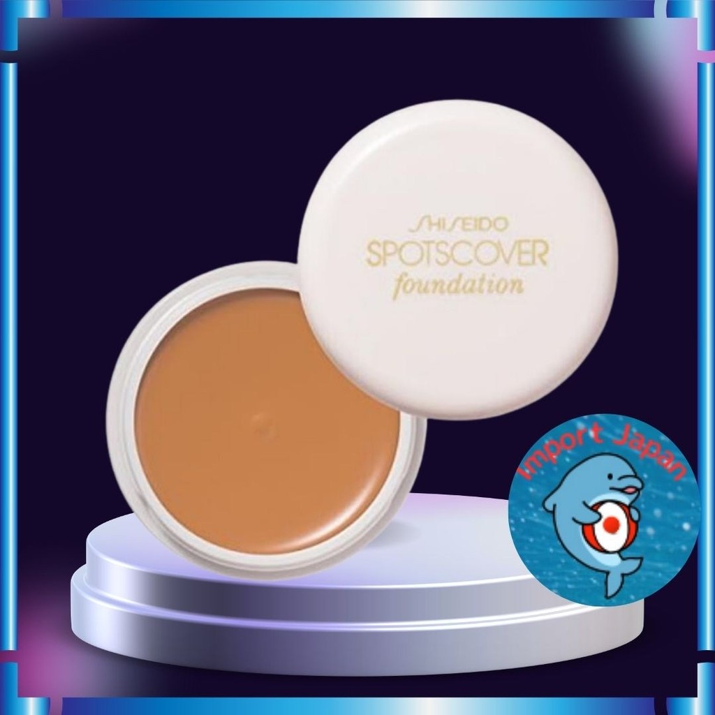 Shiseido Spots Cover Foundation (Base Color) S102 20g | Shopee Malaysia
