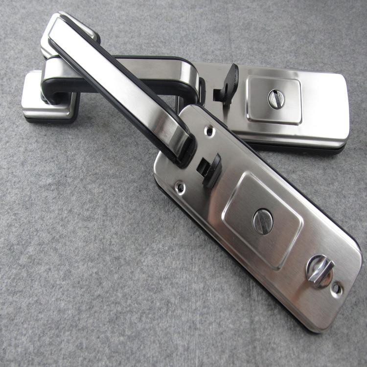 Old-fashioned Press Door Lock Aluminum Alloy Opposite Door Lock ...