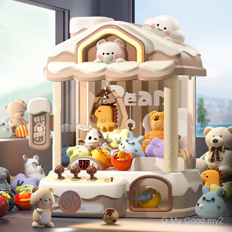 【Ready Stock】CLAW MACHINE claw machine big size toy mesin capit mini ...