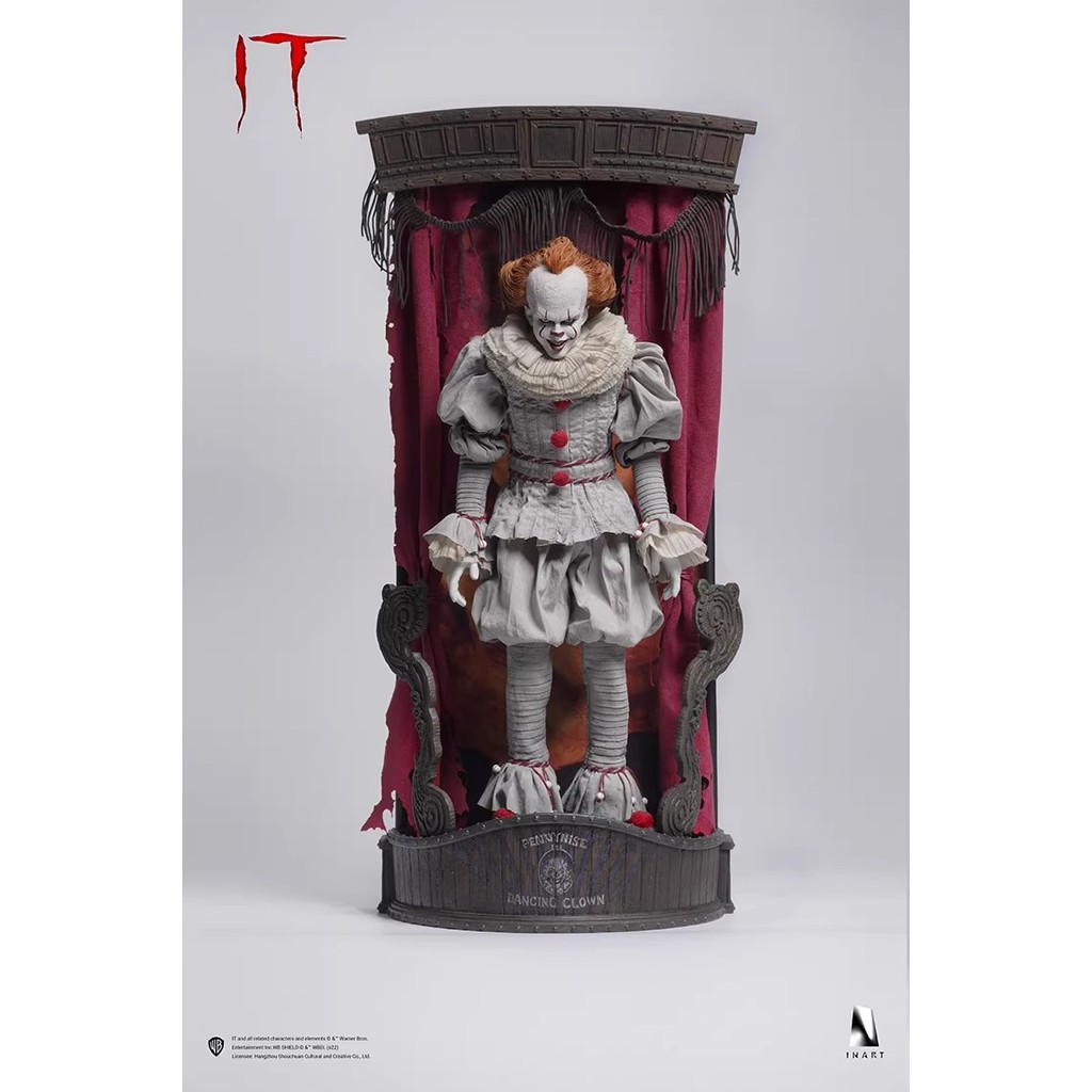 Queen Studios QS x INART 1/6 Clown Resurrection Pennywise Deluxe Edition | Shopee Malaysia