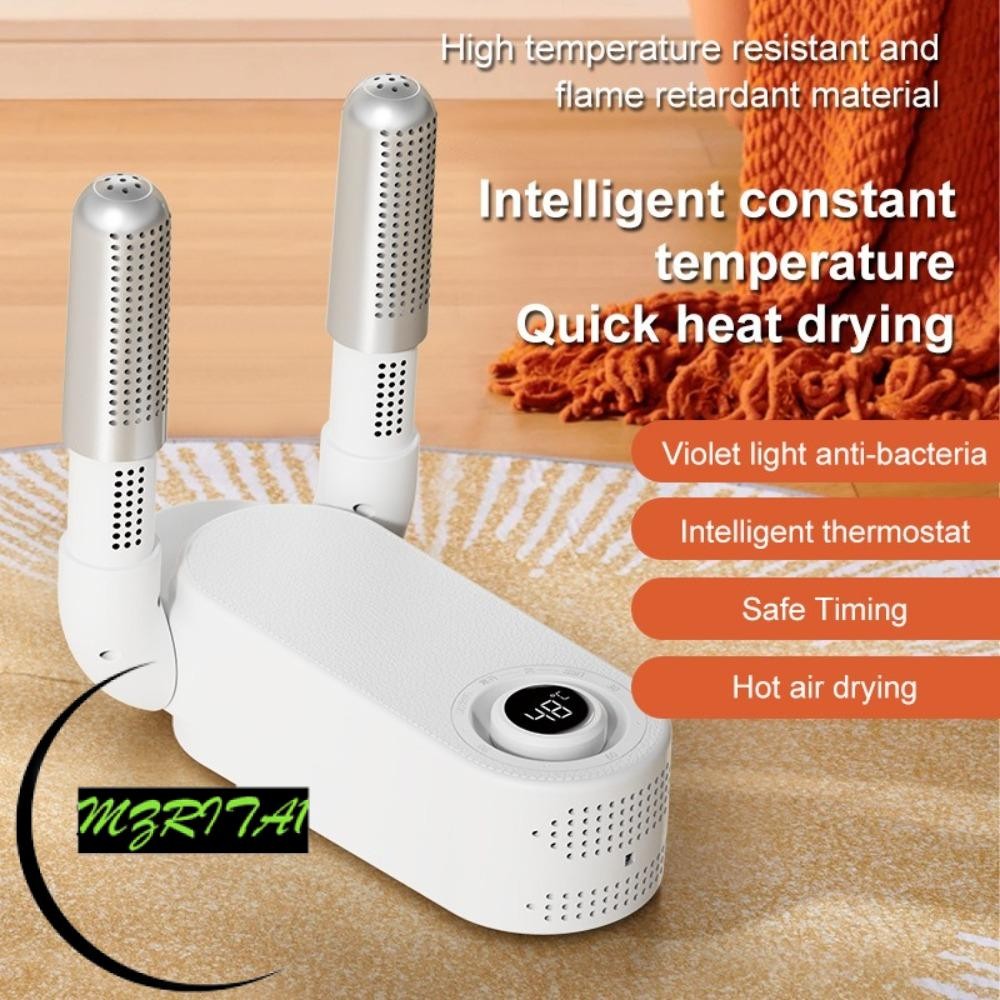 MARITA1 Intelligent Electric Shoe Dryer, Folding Fast Drying Foot Boot ...