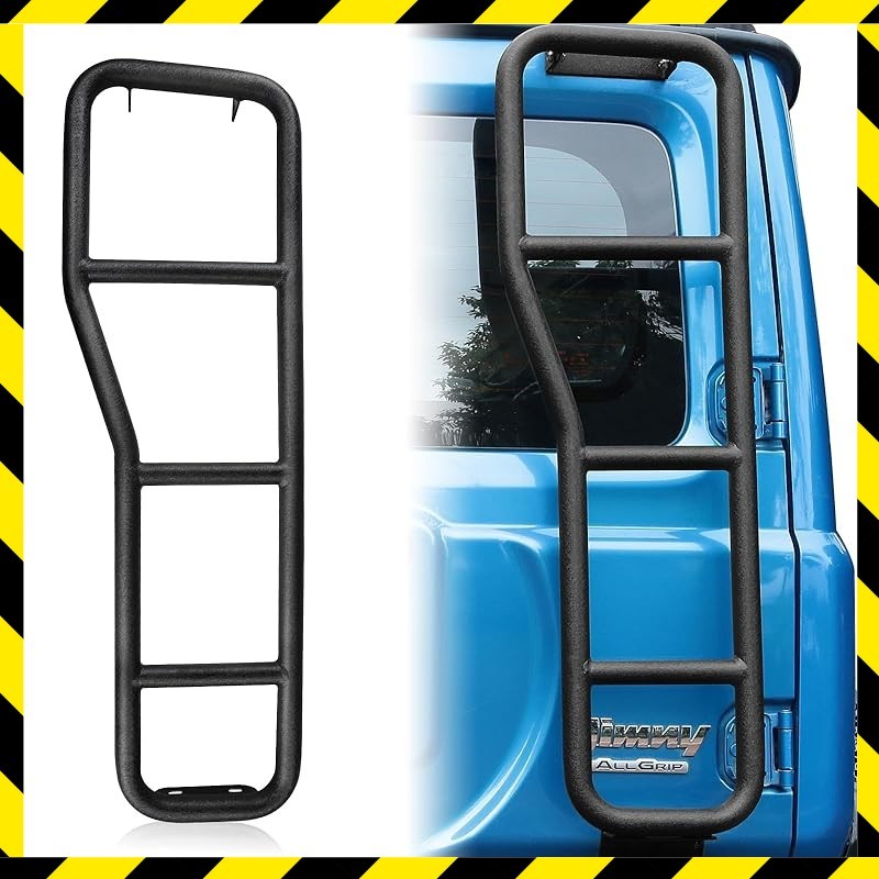 AMWMORV Jimny rear ladder Jimny JB64 Jimny 5-door Jimny ladder JB74 ...