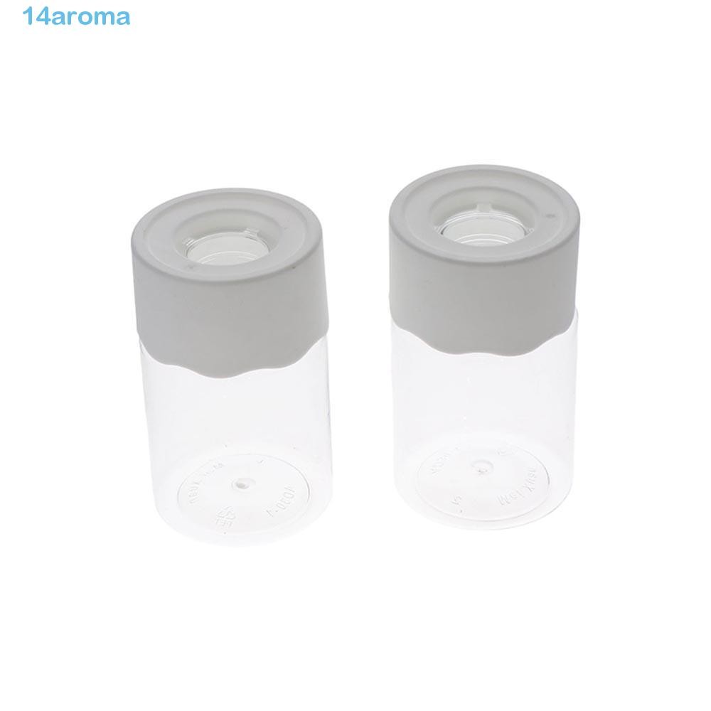 AROMA Hydroponic Plant Pots, Plastic Transparent Hydroponic Flower Pot ...