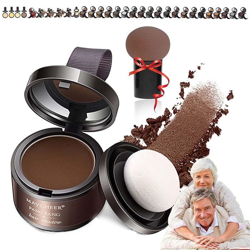 Maycheer Hairline Powder for Women, May Cheer Pang Pang Hair Powder, 30 ...