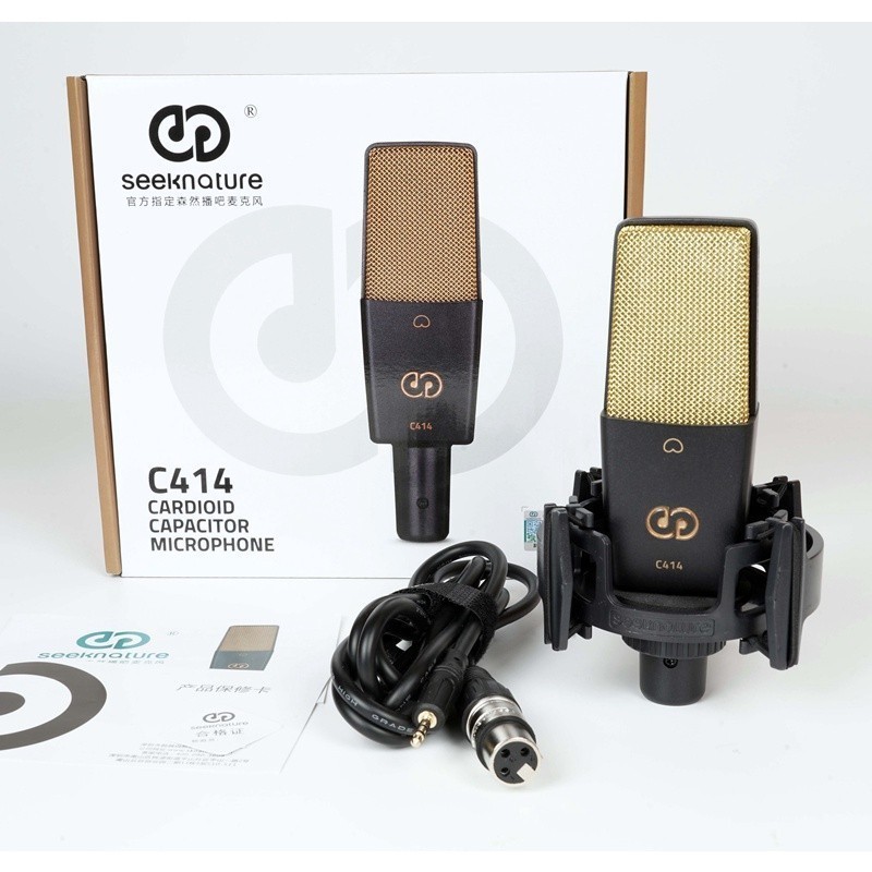 Seeknature/senran C414 Condenser Microphone Mobile Phone Live Dedicated ...