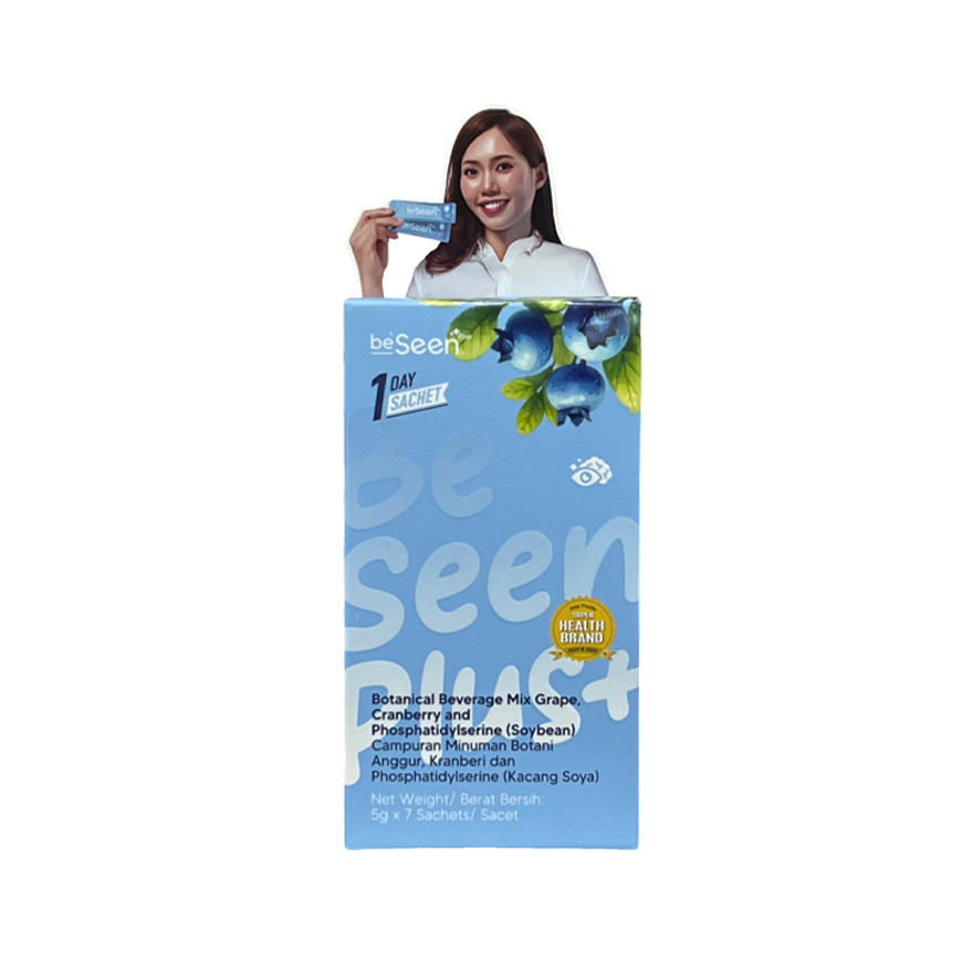BESEEN Plus Vitamin Eye Brain Booster 7s | Shopee Malaysia