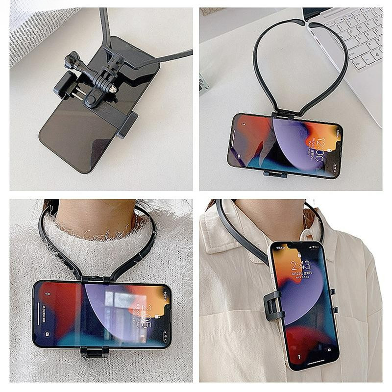 2025 New Stand Universal Hanging Mount Hands Free Wearable Neck Holder ...
