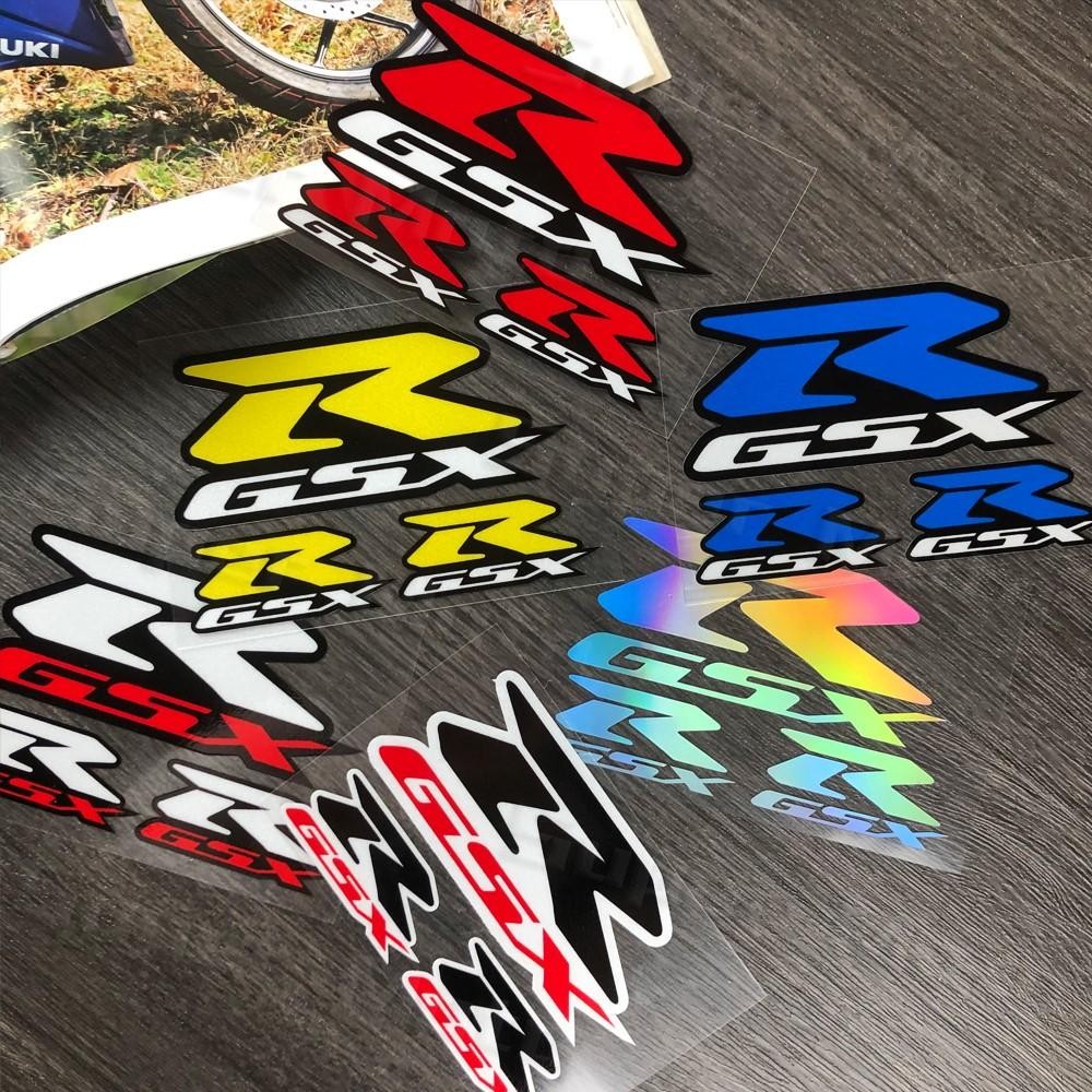 Reflective Motorcycle Racing Sticker GSXR Logo Decal Accessories ...