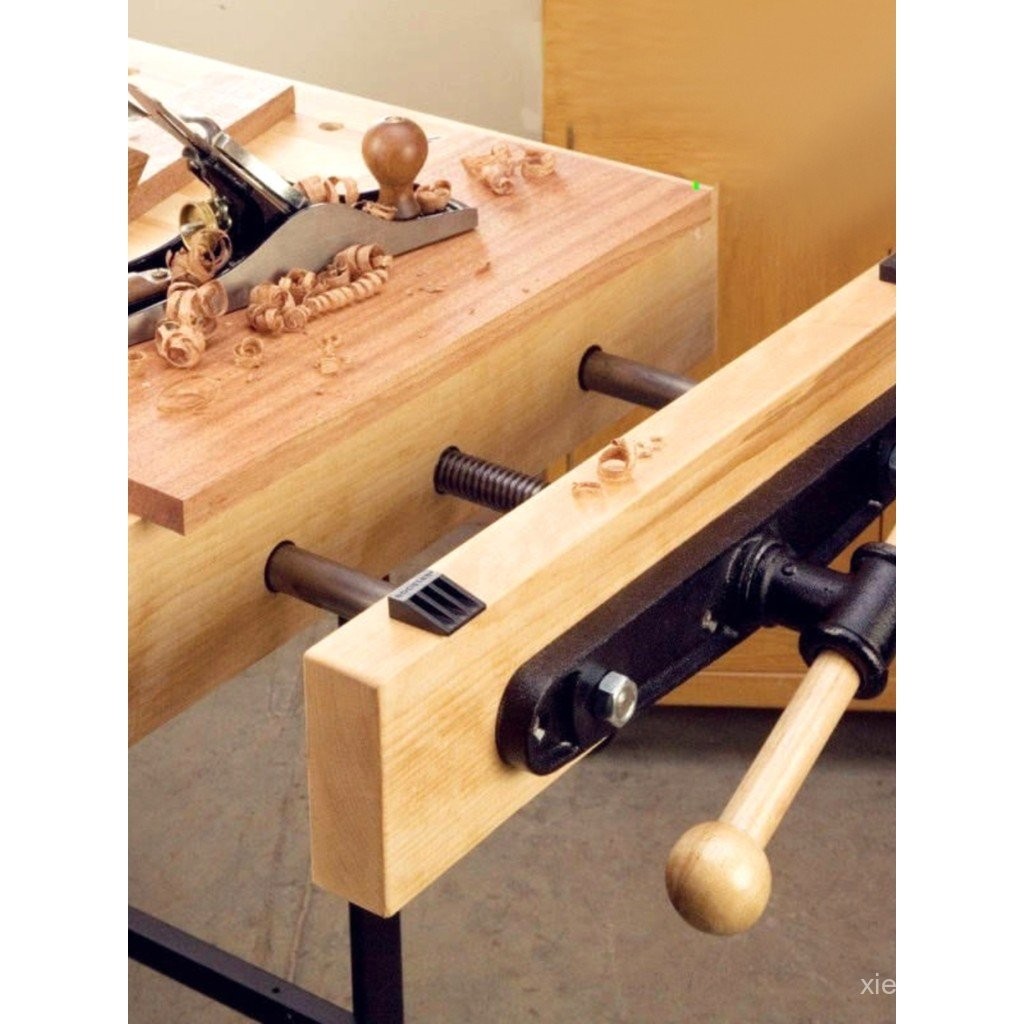 Woodworking Table Pliers Clamp Carpenter Table Connection Rod Workbench ...