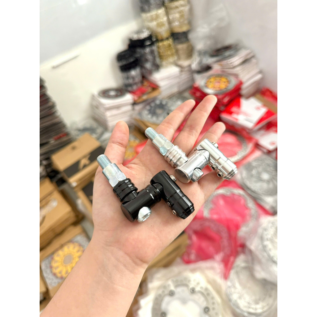 Cnc glass leg 360 degree rotation, smooth model, comes with MS1 MS2 ...
