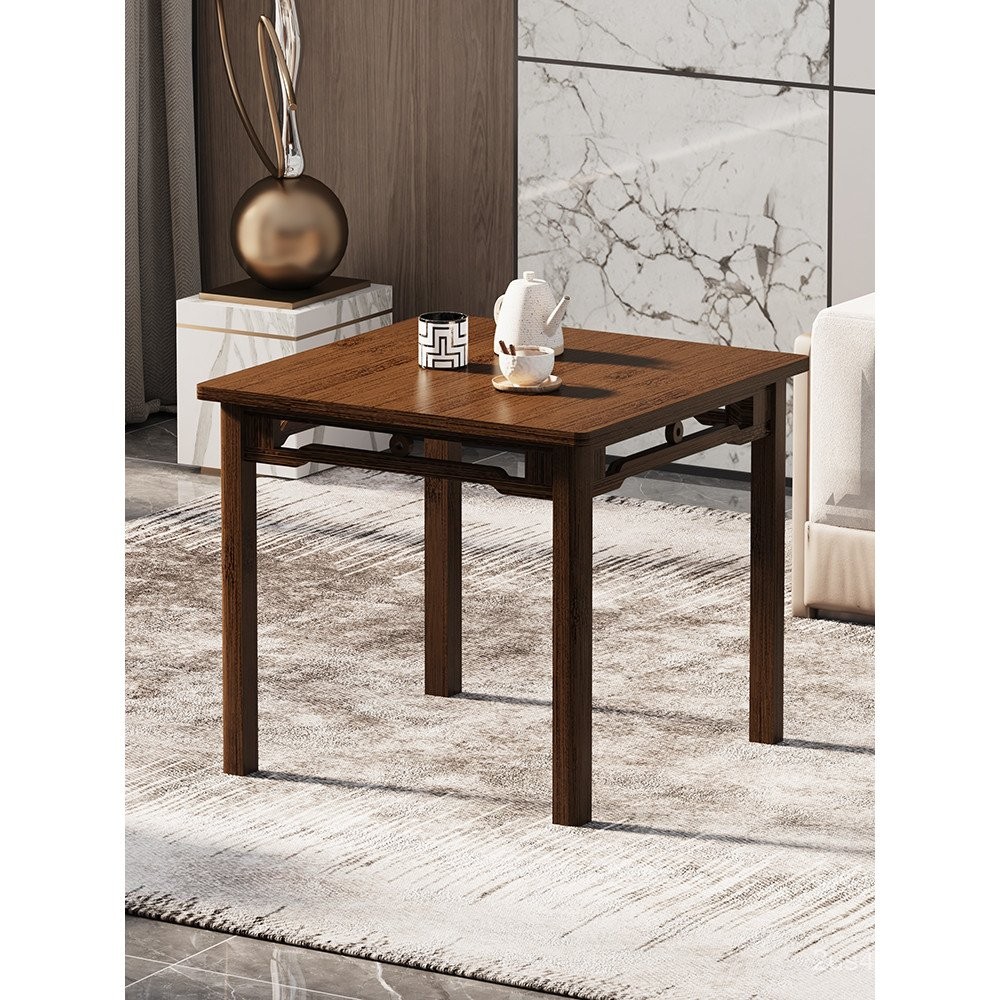 Square Table Living Room Dining Table Study Table Household Small ...