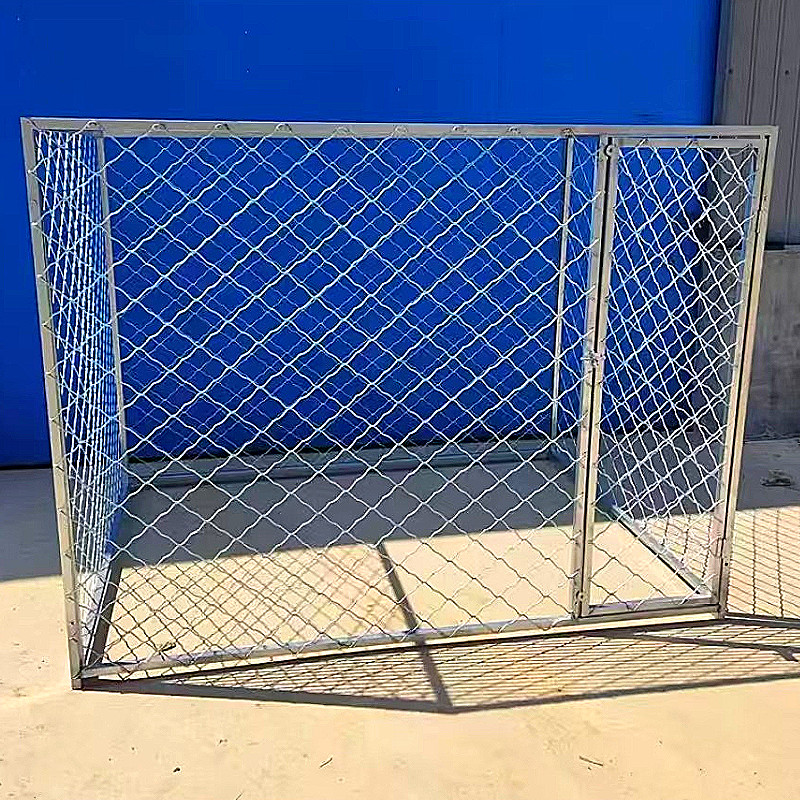 Medium and Large Dog Running Cage Outdoor Breeding Dog Cage Dog House ...