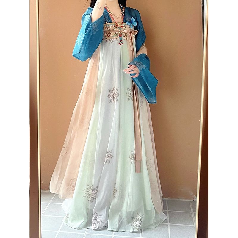 Store Hot Sale Qingyaji Genuine Original [Ronghua] Tang Made Hanfu ...