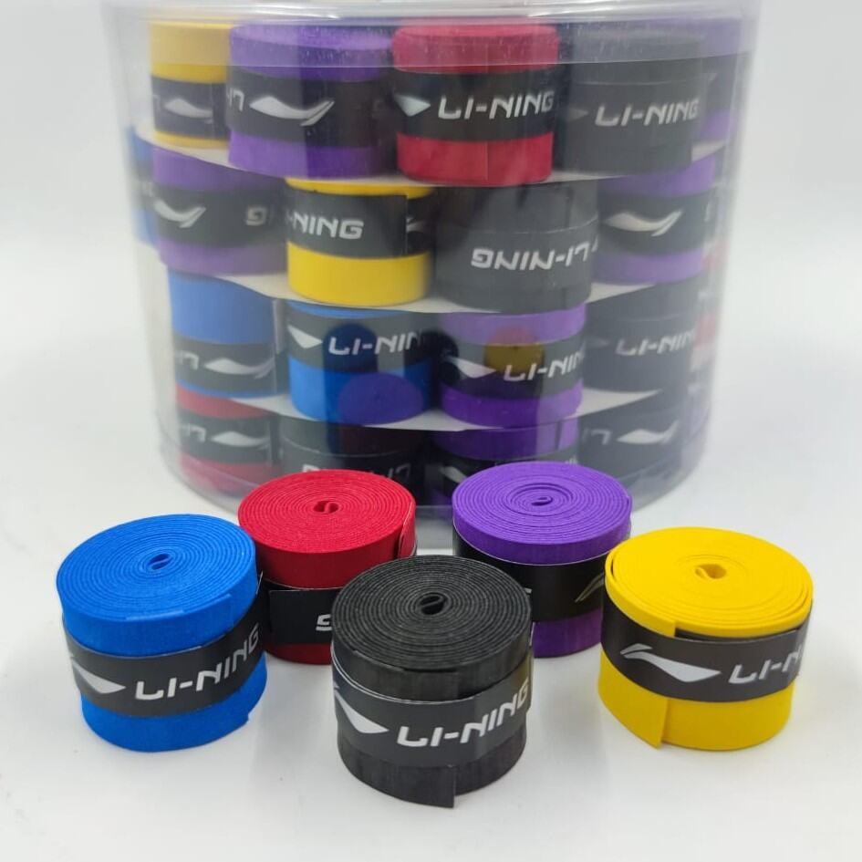 Aceh | Badminton RUBBER GRIP LINING GP 200 PCV SOFT RANDOM COLOR ...