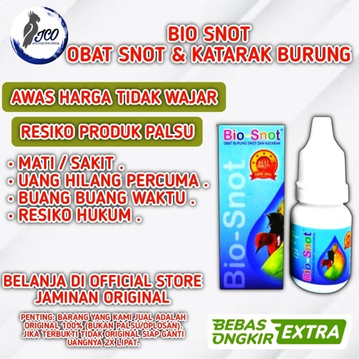 Ebod BIO SNOT Medicine For Birds SNOT Cataracts Slimy Swelling Medicine ...