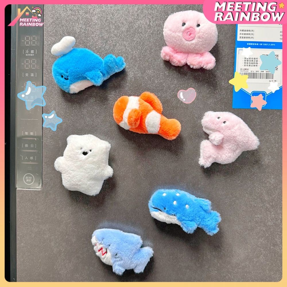 Cheapest!!Cute Fish Shape Magnetic Sticker For Aquarium And ...