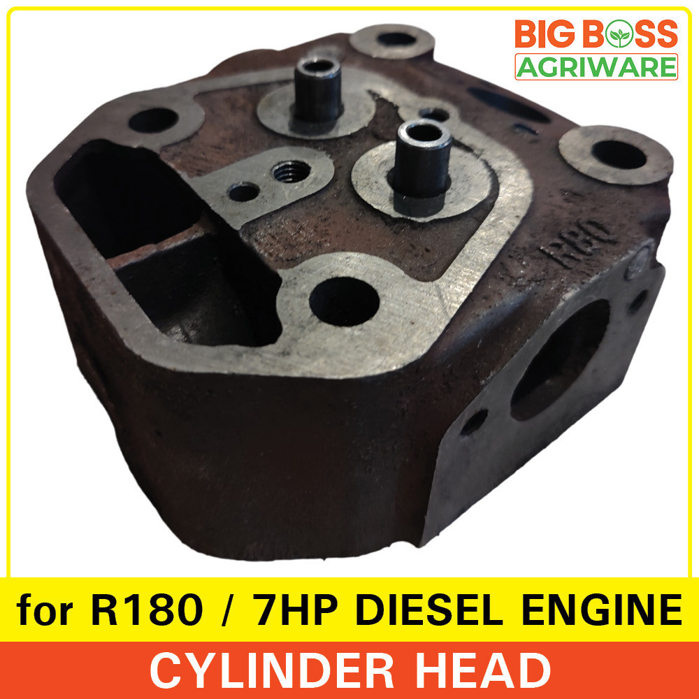 BBA Cylinder Head for R180 - 7HP Watercooled Diesel Engine | Shopee ...