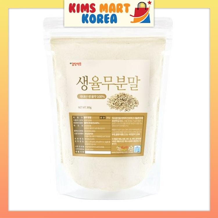 Gabdang Natural Job's Tears Raw Adlay Powder Korean Food 300g | Shopee ...