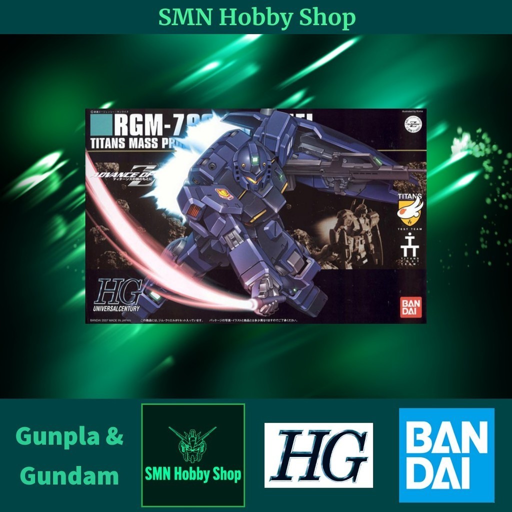 HG 1/144 RGM-79Q GM Quel 074 Gunpla Gundam Toys Plastic Model Kit [HGUC] (Bandai) | Shopee Malaysia