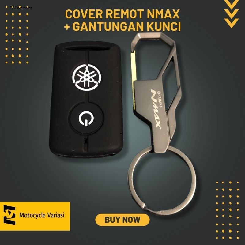 Silicon Remote Cover Yamaha Nmax Grand Filano FAZZIO AEROX XMAX (Bm ...